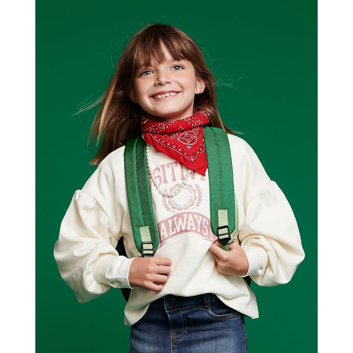 Skip Hop Back to School Big Kid Backpack and Mealtime Set, Strawberry