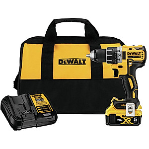 DEWALT 20V MAX* XR Cordless Drill, 1/2-Inch (DCD791P1)