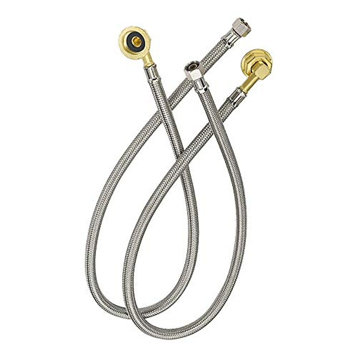 Krowne 21-443L Krowne Royal Series E-Z Install Water Line Kit, Wall Mount, 22" Long‌‌‍​​‌‌‌‌‍​​‌‌​​‍​​‌‌‌‌‍​​‌​‌‌‍​​​‌‌‌‍​​‌‌​​‍​​‌​‌‌‍​​‌‌‌‌​‍​​​‌‌‌‍​​‌‌‌​​‍​​​‌‌​