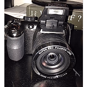 Fujifilm FinePix S4400 Digital Camera, Black