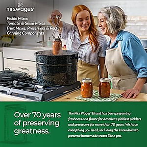 Mrs. Wages Pickle Mix, Xtra Crunch 5.5 Ounce