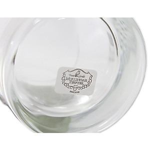 Shamrock Irish Whiskey Glasses Pewter Set of Two Made in Ireland