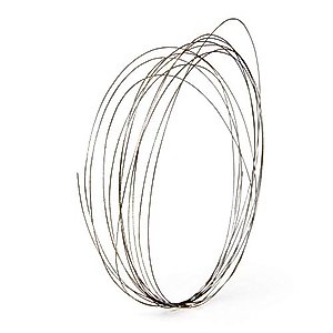 SUBRILLI 0.45mm Superfine Diamond Wire Cutting Saw Blade for Jade Metal Marble Granite (3 Meters/Lot)
