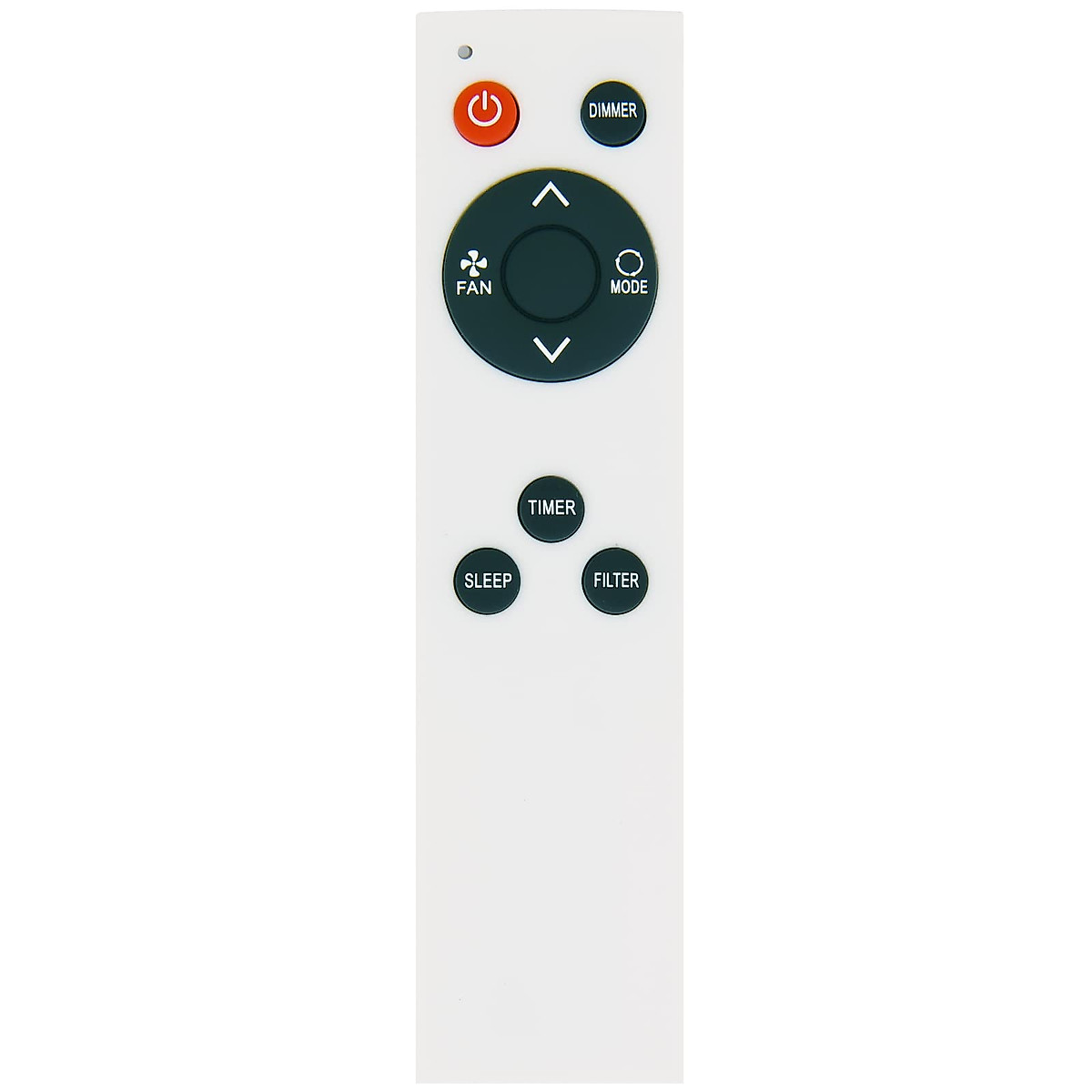 Replacement Remote Control for HISENSE EQK AC Air Conditioner Remote Control RCH-RWW1-0(HSN) AW-08CW1RVFUE20 AW-08CW1RVFUE21 AW-08DR1RVFU20 AW-08DR1RVFU21 AW-08TW1RAFUE20 AW1021CW1W AW-10CW1RVFUE20