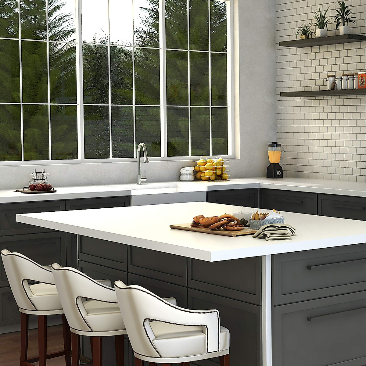 ZLINE Edison Kitchen Faucet (FPBL-CH)