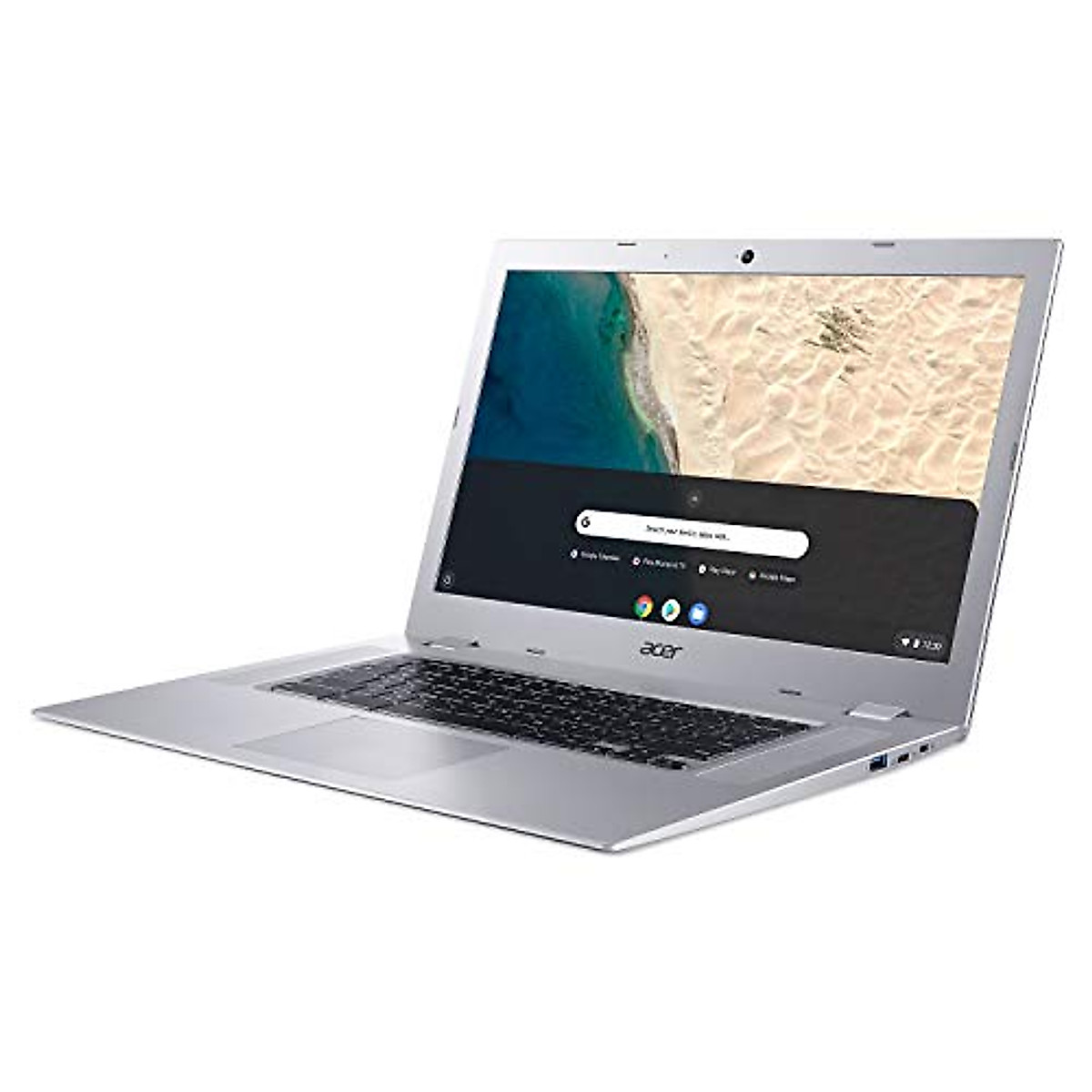 Acer Chromebook 315, AMD Dual-Core A4-9120C Processor, 15.6" HD, AMD Radeon R4 Graphics, 4GB DDR4, 32GB eMMC, Google Chrome, CB315-2H-25TX, 15-15.99 inches