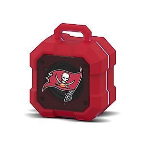 NHL Buffalo Sabres ShockBox LED Wireless Bluetooth Speaker, Team Color