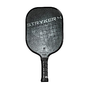 Onix Graphite Stryker Pickleball Paddle Features Oversized, Nomex, Paper Honeycomb Core, and Graphite Face