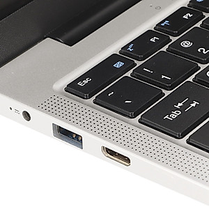 PUSOKEI Gaming Laptop,14in HD IPS Display Resolution 1920 * 1080, 6GB RAM 128GB SSD, for Intel Celero J4105 Processor, Windows 11 Laptop, PC with Multi Ports