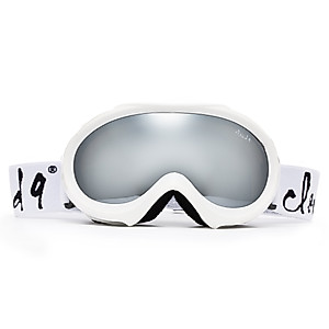 Cloud 9 - Twin Pack Mommy and Me Matching Goggles, Anti-Fog Dual Lens Wide Angle UV400 Snowboarding Ski Snow Goggles