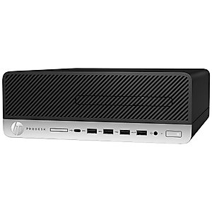 HP ProDesk 600G3 Desktop Computer | Quad Core Intel i7 (3.4) | 32GB DDR4 RAM | 1TB SSD Solid State | Windows 10 Professional | Home or Office PC (Renewed)