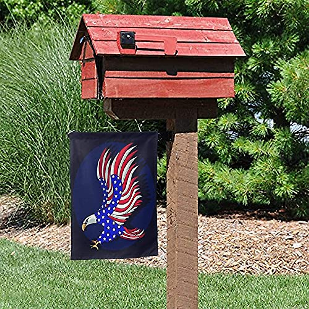 Custom Garden Flag, Personalized Yard Flags Decor, Add Your Own Picture/Text House Lawn Banner Double Sided Home Wall Decoration 12.5"x18"