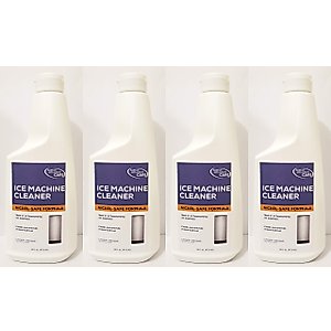 Bagean Replacement for Kenmore 4396808 Ice Machine Cleaner 16 oz. for freestanding ice machines (4-Pack)