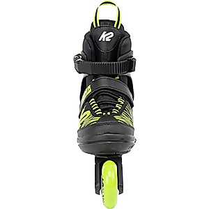 K2 Skate Raider,Black_Lime,4-8