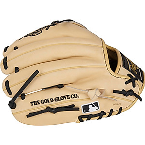 Rawlings | HEART OF THE HIDE R2G Baseball Glove | Right Hand Throw | 11.75" - 2-Piece Solid Web | Camel