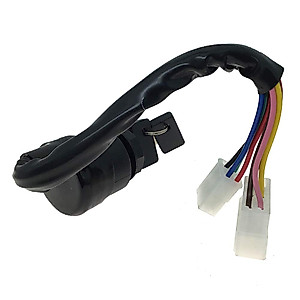 Ignition Switch for Yamaha Gas 2 Cycle Golf Cart G1 Models 1979-1989 Replace J17-82508-20