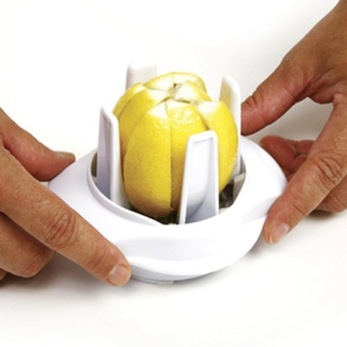 Norpro Lemon/Lime Slicer, White
