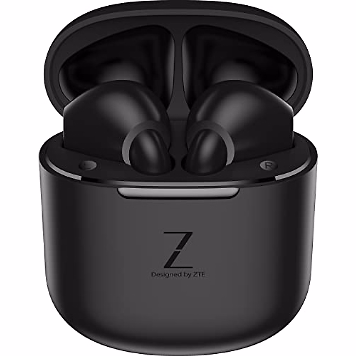 ZTE Buds- Noise Canceling Wireless Earbuds,Bluetooth Earphones,Waterproof IPX4 Low Latency in Ear Headphones-Suitable for Android and iOS,Black