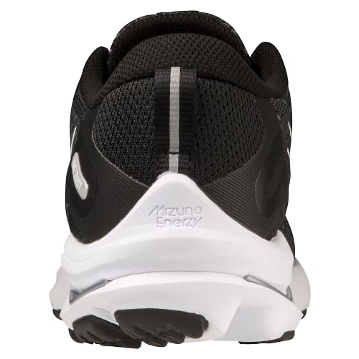 Mizuno Women's Wave Legacy Sneaker, Black, 8.5