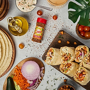 Dash Salt-Free Seasoning Blend, Extra Spicy, 2.5 Ounce