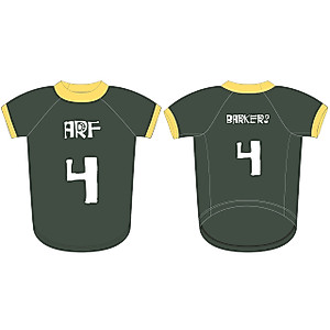 Pet Athletic Wear (PAW) Pet Jersey (Arf #4, Barkers)
