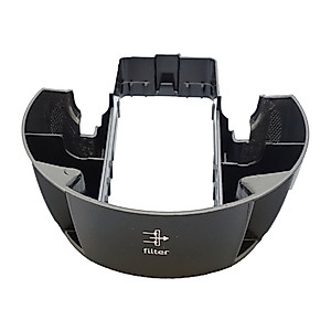 Seneca River Trading 2 Pk, Bissell Cleanview Upright Vacuum Post Motor Filter Tray, 1600762