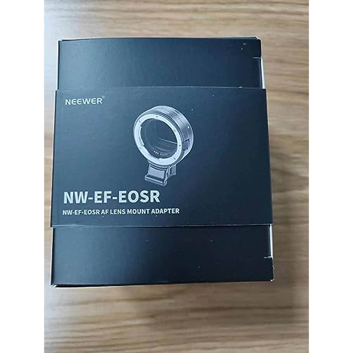 NEEWER EF to EOS R Mount Adapter, EF/EF-S Lens to RF Mount Camera Autofocus Converter Ring Compatible with Canon EOS R Ra RP R6 Mark II R6 R5 R3 R7 R10 R8 R50, Max Load: 4.4lb/2kg, NW-EF-EOSR