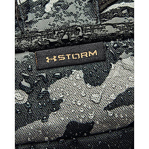 Under Armour Unisex-Adult Hustle 5.0 Backpack , Black (007)/Metallic Gold , One Size Fits All