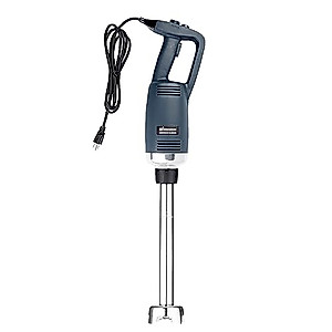 Restaurantware Hi Tek Stainless Steel Blending Shaft - Fits Variable Speed Immersion Blender - 14" - 1 count box, Silver