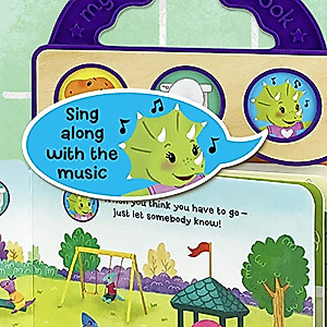 This Little Dino Has to Potty: Children's Toilet Training Sound Book for Dinosaur Fans (Interactive Potty Training Take-along Early Bird Children's Sound Book)