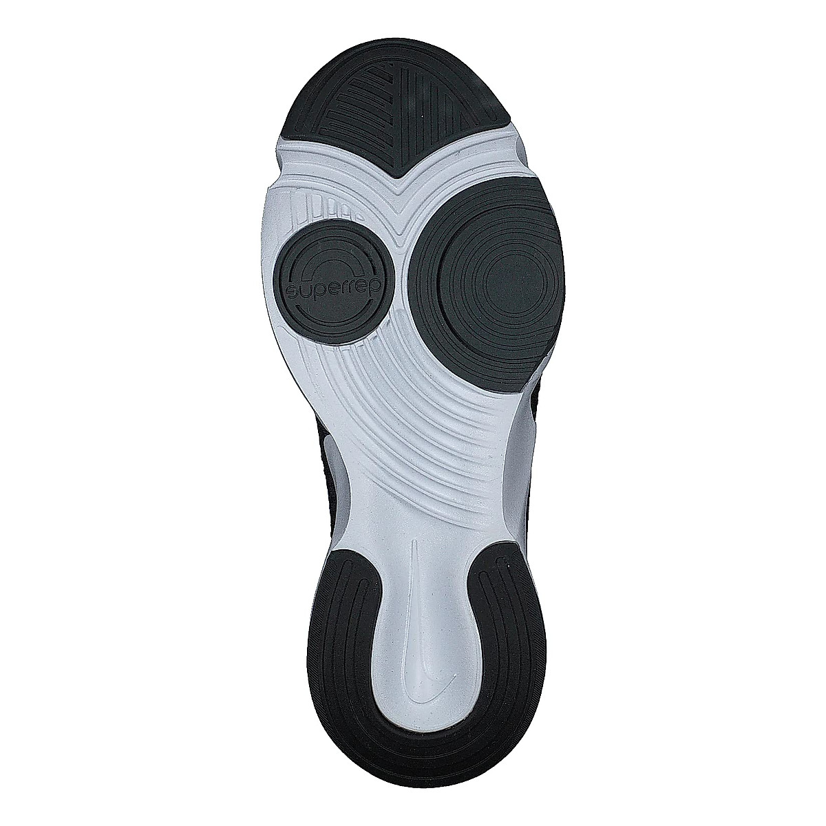 Nike Women's Superrep Go Running Trainers Cj0860 Shoes, White/Black-dark Smoke Grey, 6.5