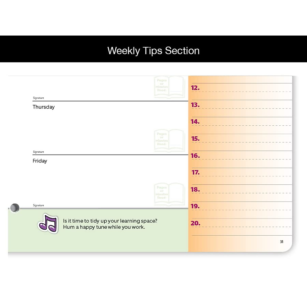 Dated Primary Student Planner 2023-2024 Academic School Year, Large (8.5" by 11") Block Style Datebook with Classic Primary Block Cover