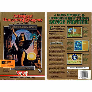 Gateway to the Savage Frontier - Commodore Amiga