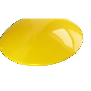 SmartHook ColorZ Garment Friendly Double Coat Hook (2 Pack, Sunburst Yellow)