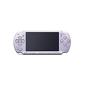 Sony Playstation Portable (PSP) 2000 Series Handheld Gaming Console System (Renewed) (Pearl Lavender)