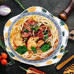 Cabilock Hot Bowl Holder 2pcs Insulated Bowl Holder Microwave Bowl Cozy Plate Huggers Safe Plate Huggers for Microwave Heating Soup Leftover Food Meals Hot Bowl Cozy