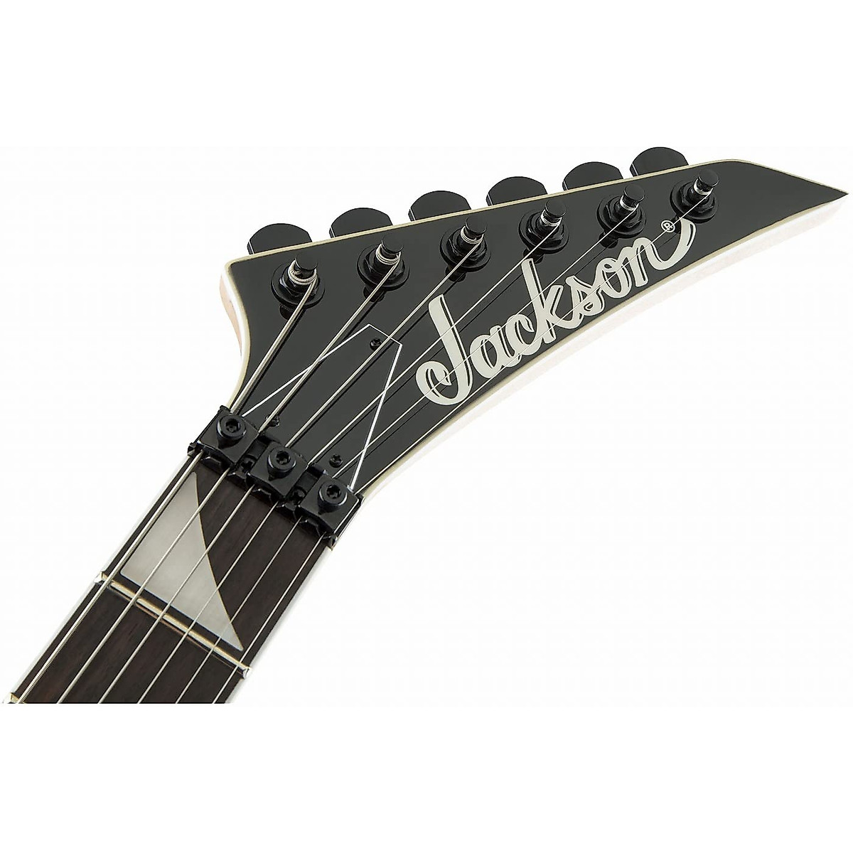 Jackson JS Series King V JS32 - Black with White Bevels