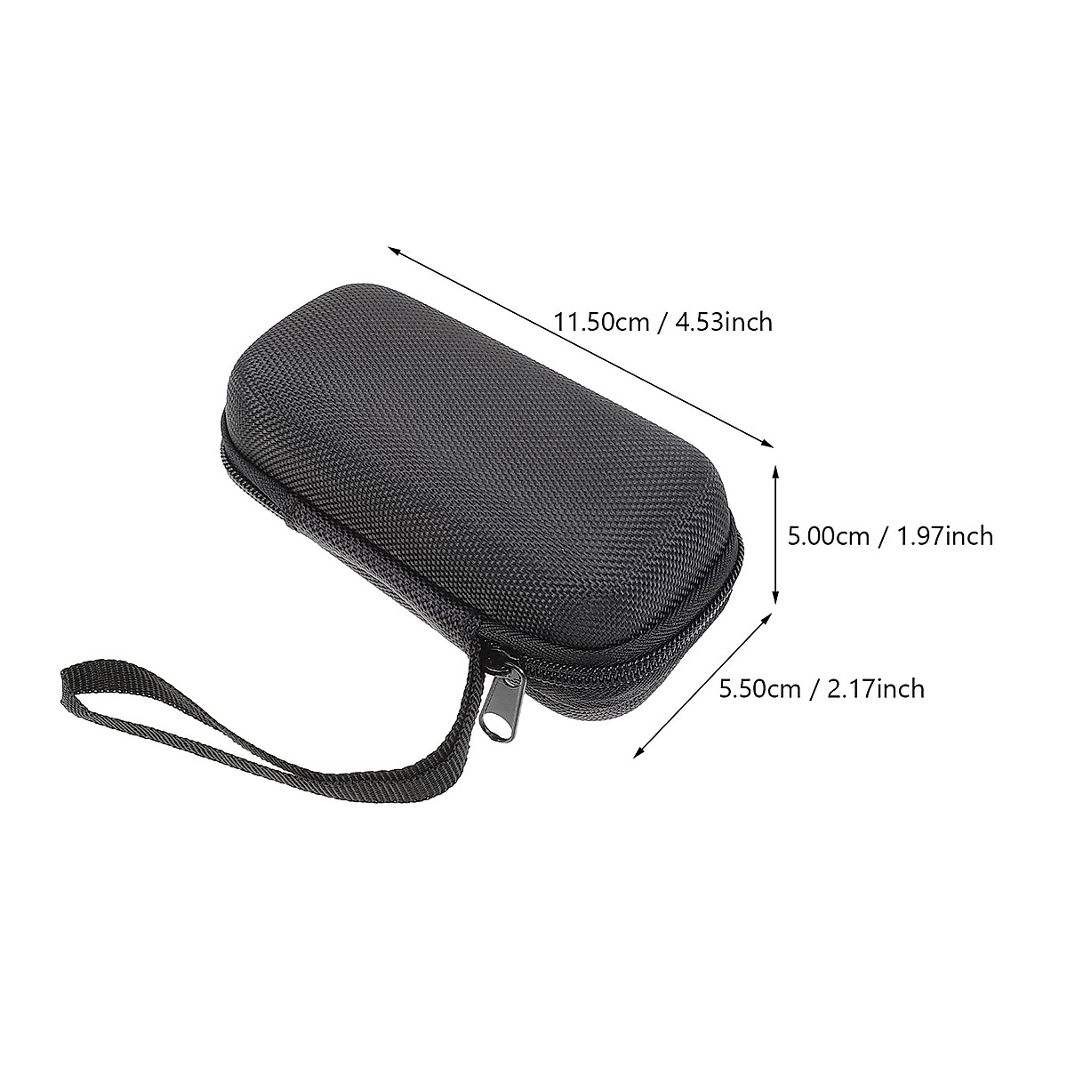 DOITOOL Toothbrush Carry Case Pouch U Shaped Toothbrush Bag Travel Kids Toothbrush Holder Compatible for ASHMORE AS- TB05