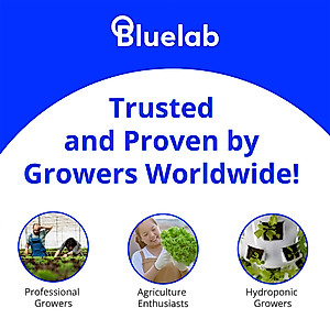 Bluelab PROBPH pH Probe for Water, Replacement Electrode for Meter, Monitor, and Controller & Bluelab CAREKITPHCON Probe Care Kit for pH and Conductivity (TDS) Probes and Pens with 4 Solutions