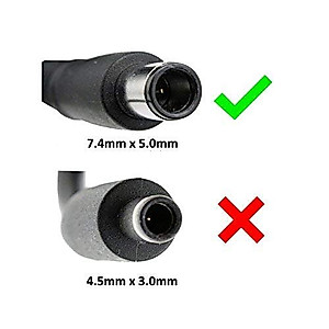 Laptop Charger 65W AC Power Adapter Fit for Dell Latitude 5280 5290 5480 5580 5590 5490 5495 7280 7290 7380 7390 7480 7490 E7440 E7450 E7250 E6440 E6430 Inspiron 15R 5537 17R 5720 17R N7110