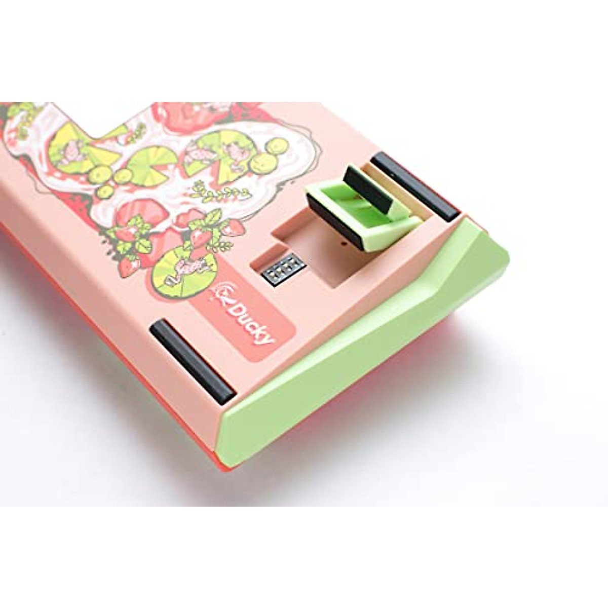 Ducky x MK One 3 Mini Strawberry Frog (TTC Flame Red)