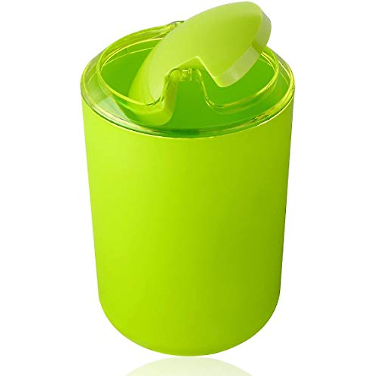 GangZhENgSd Bathroom Accessories Set 6 Piece Bathroom Accessories Set Includes Soap Dispenser, Toothbrush Holder, Toothbrush Cup, Soap Dish for Decorative Countertop and Housewarming Gift, Green