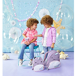 Skip Hop Kids Lunch Box, Zoo Lunchie, Narwhal