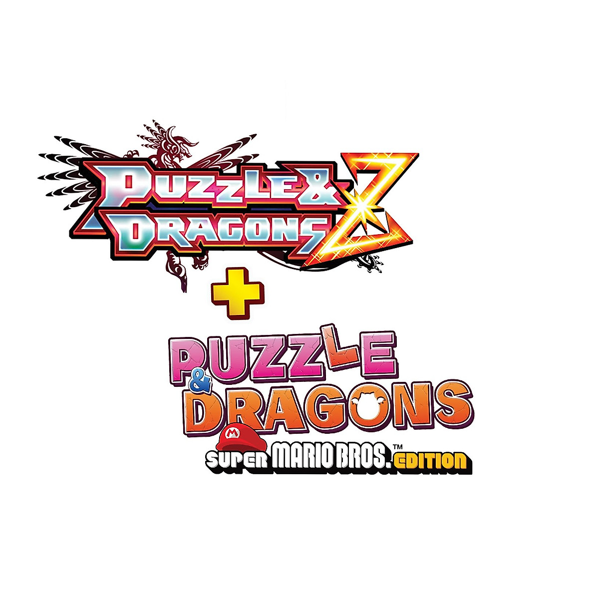 Puzzle & Dragons Z + Puzzle & Dragons Super Mario Bros. - Nintendo 3DS