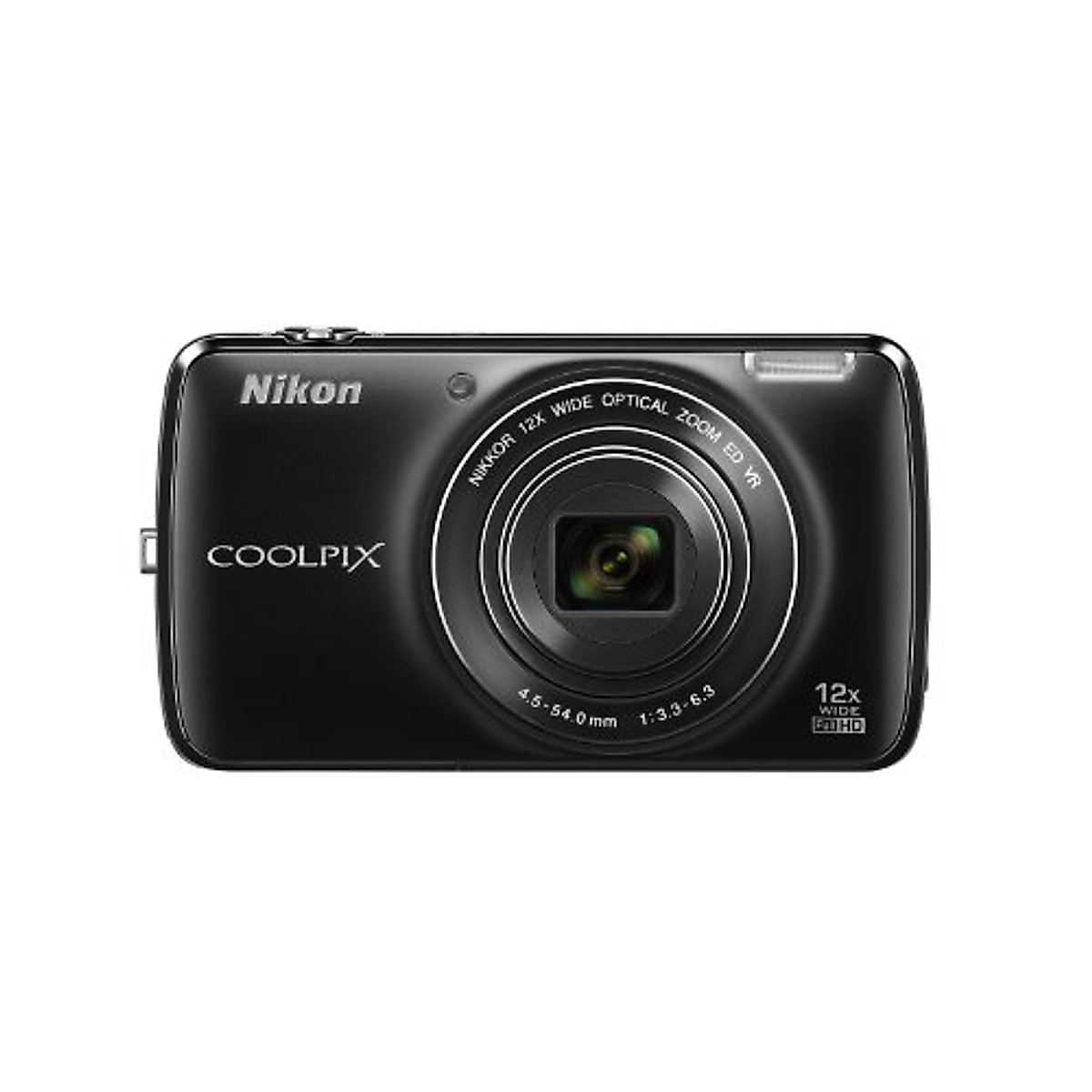 Nikon COOLPIX S810c Digital Camera (Black)