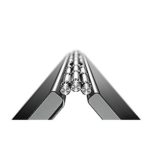 Lenovo Yoga Book - FHD 10.1" Android Tablet - 2 in 1 Tablet (Intel Atom x5-Z8550 Processor, 4GB RAM, 64GB SSD), Gunmetal, ZA0V0035US