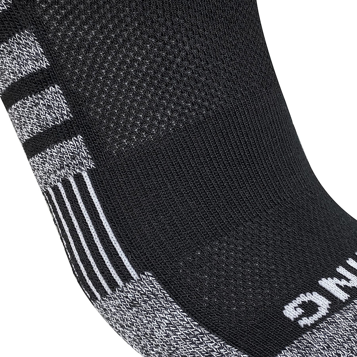 BERING Kids' Athletic Cushioned Ankle Socks 6 Pairs Low Cut Tab for Youth Boys Girls