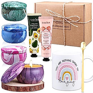 Birthday Gifts for Women, Gift Set for Best Friend Her Mom Sister Wife, Mothers Day Gifts for from Daughter