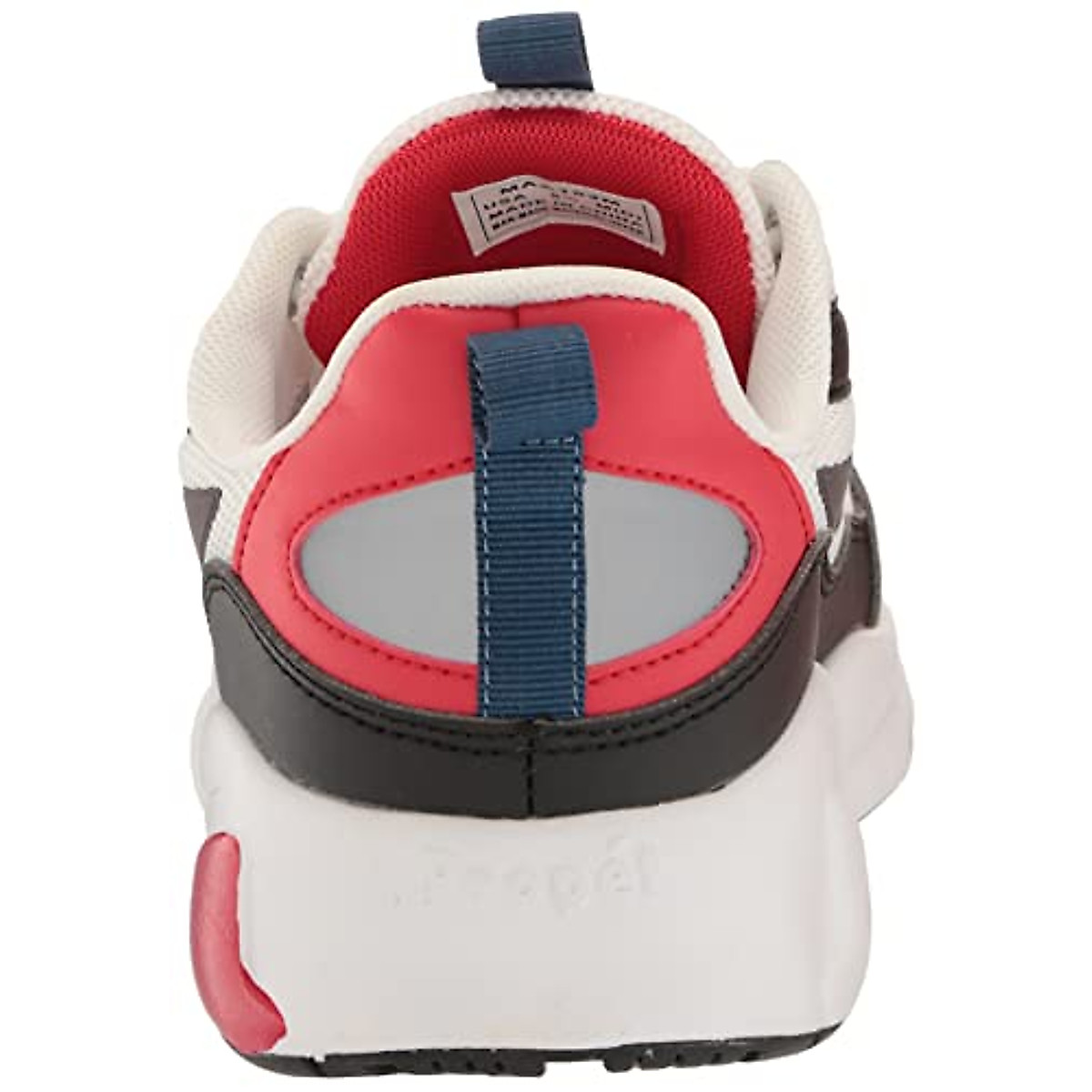 Propét Women's Stability Marvel Sneaker, Red/Charcoal, 8.5 US