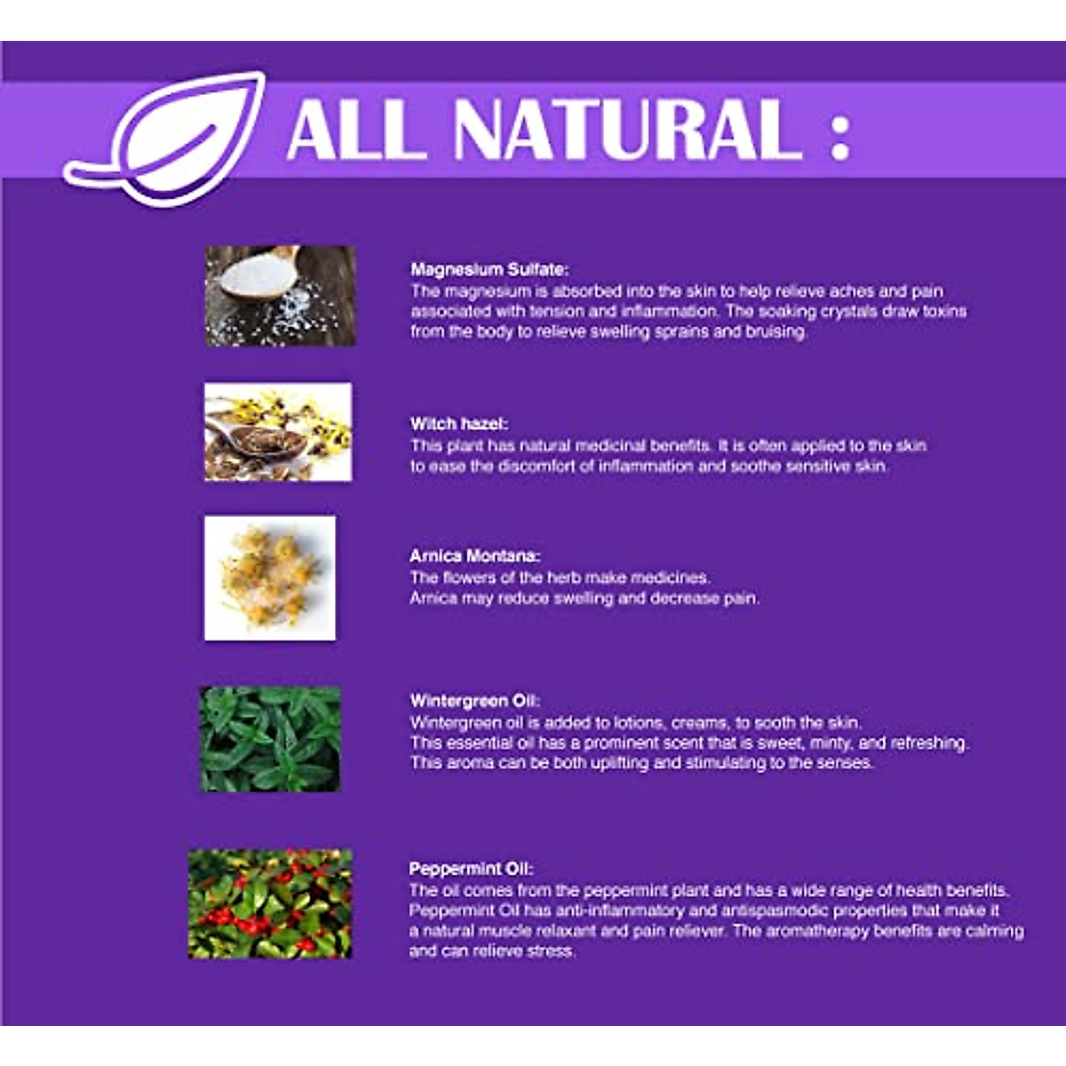 Dr. Milt's Horse Topical Epsom Salt Pain Relief Ointment Rub: Poultice and Liniment Gel. 1-8oz Gel